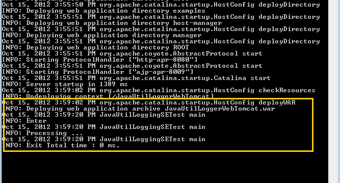 From Applications To Infrastructure Java Util Logging Behaviour In Tomcat