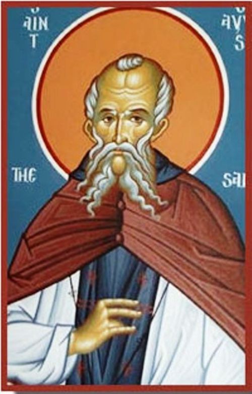 Grupo Santo Tomás de Aquino: 12 de Abril - São Sabas, Mártir