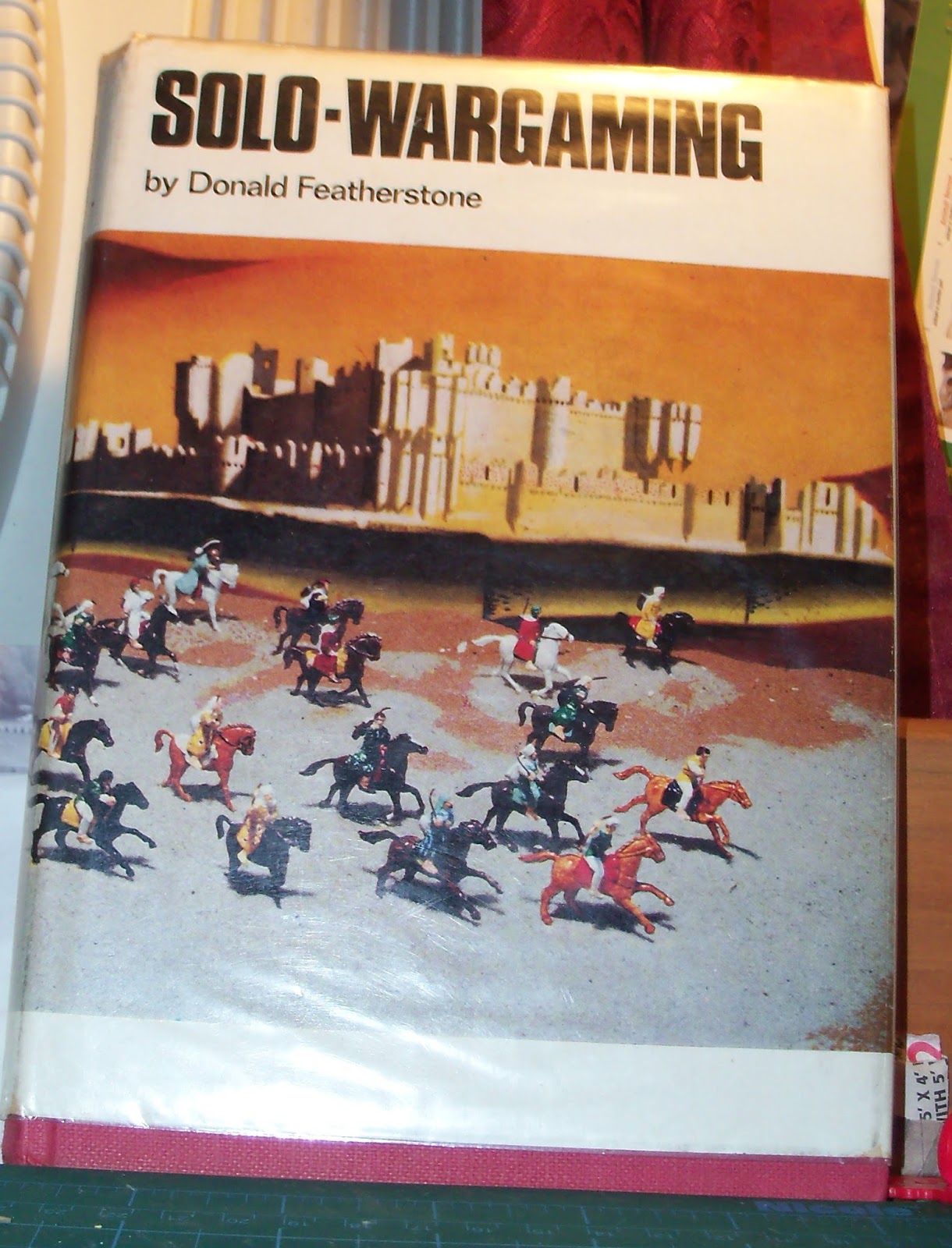 Wargame Hermit: Solo Wargaming: Wargaming Books from My Library