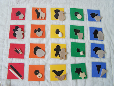 madebyjoey: homemade matching game