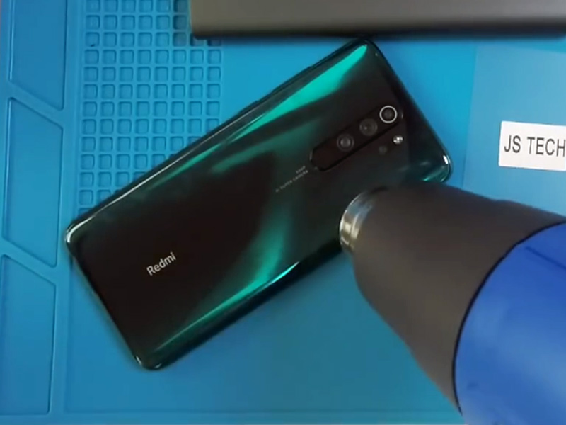 Cara Membuka Backcover, Fingerprint Sensor dan Mengganti Baterai Xiaomi ...