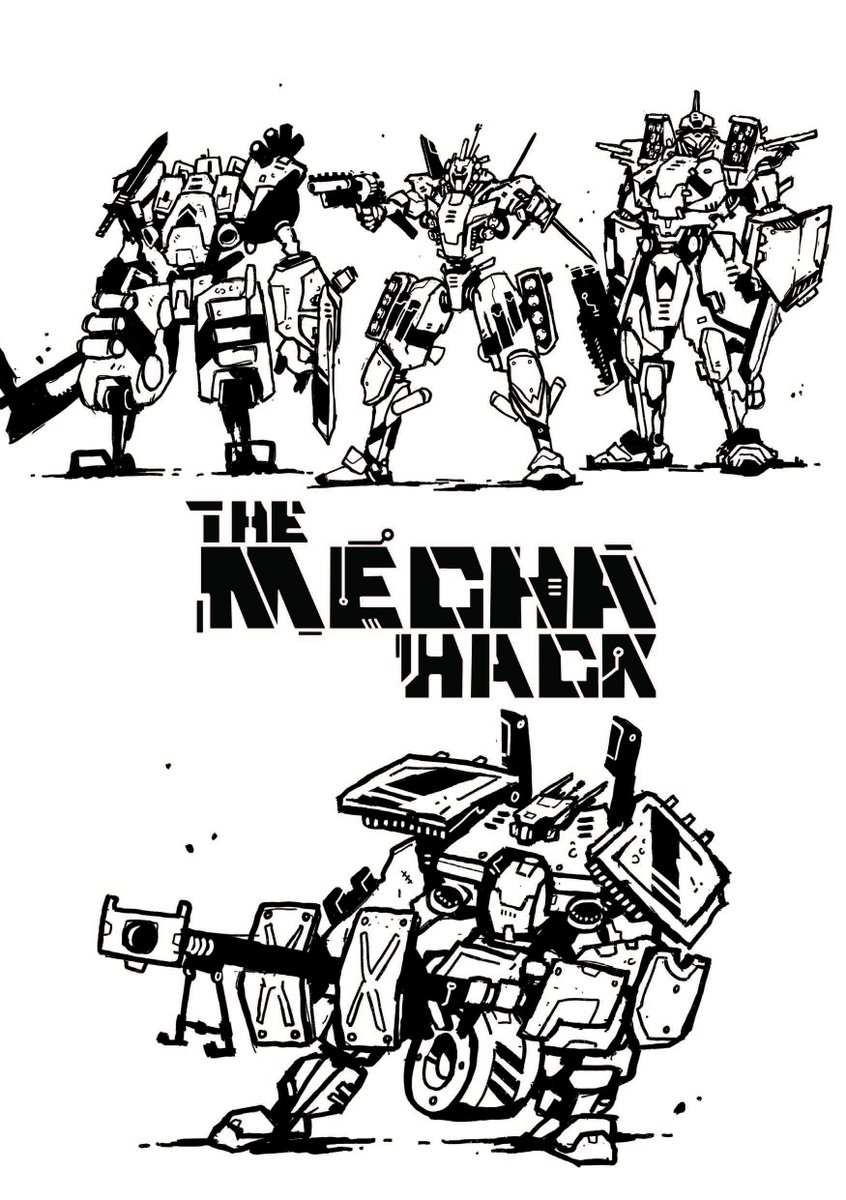 Unobtainium Rivets: The Mecha Hack: Chassis & Pilot Review