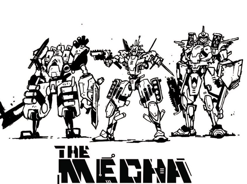 Unobtainium Rivets: The Mecha Hack: Chassis & Pilot Review