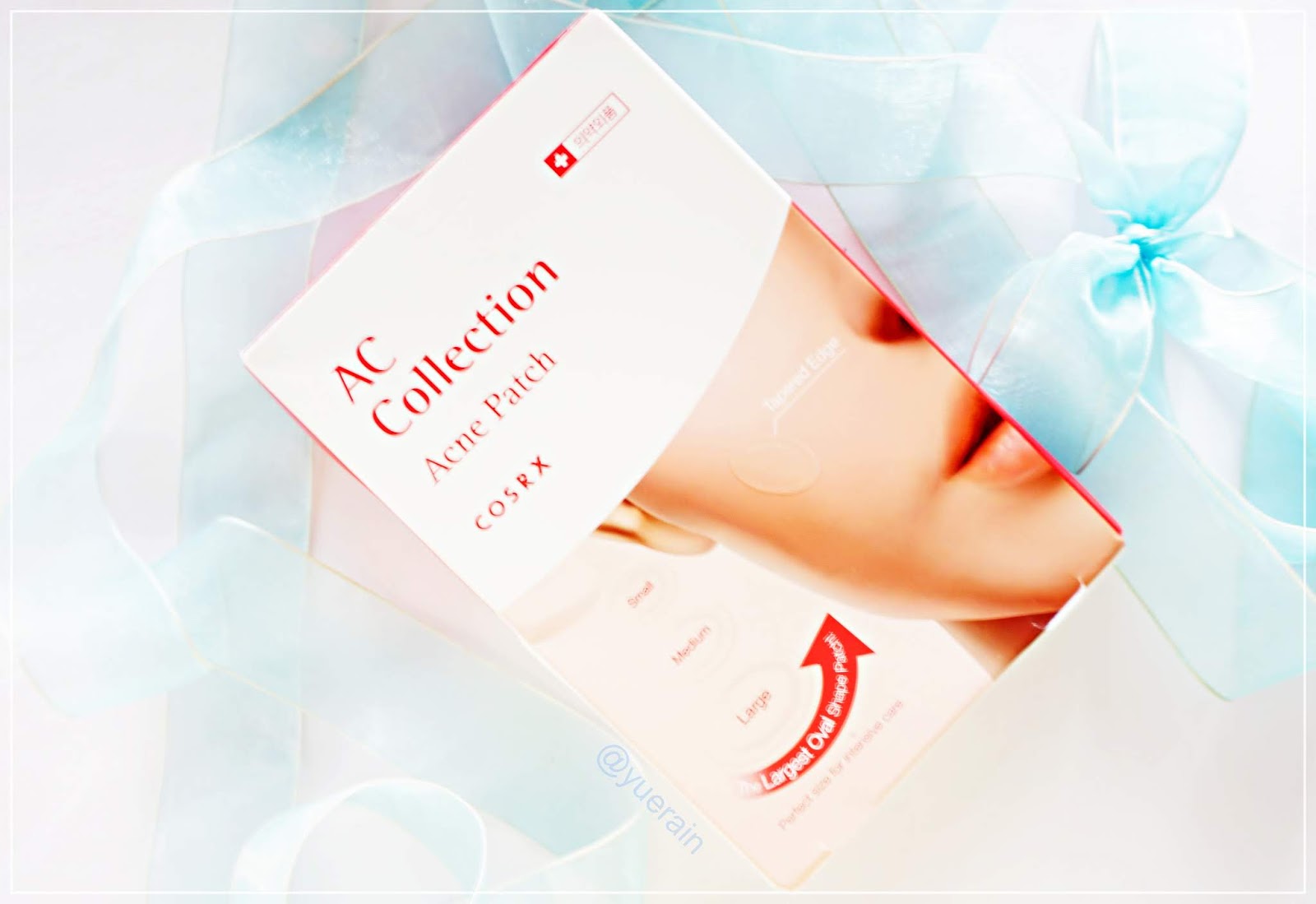 GREAT SKINandLIFE: REVIEW ON COSRX AC COLLECTION ACNE PATCH