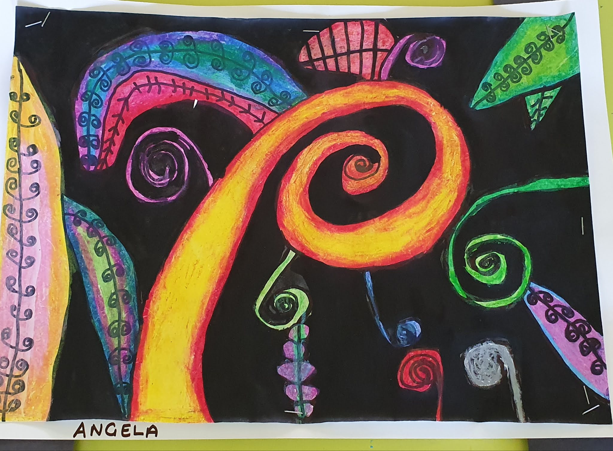 Room 11's Blog: Week 2 - Raewyn Harris Art