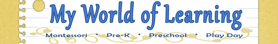 My World of Learning