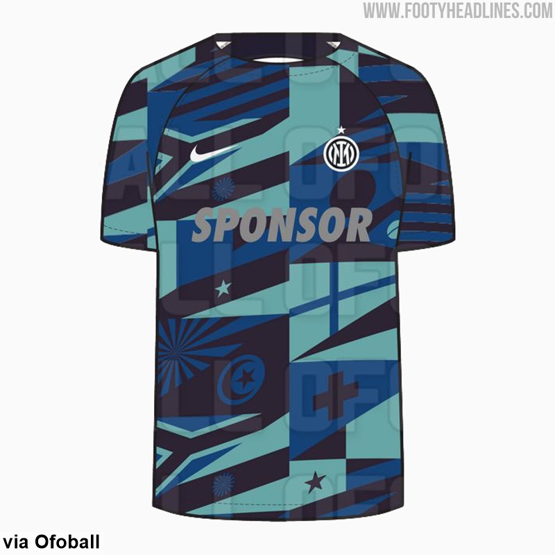 Inter 22-23 Away Kit Idea Stolen From Japan's Shimizu S-Pulse? - Footy ...