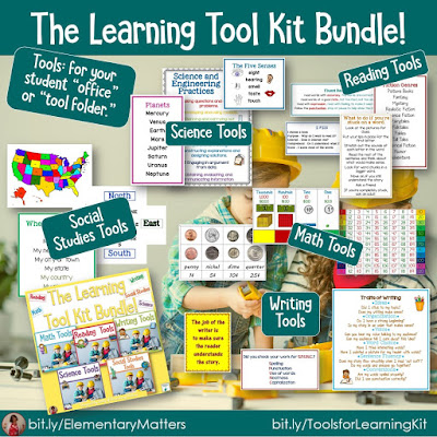 Elementary Matters: Tools for Learning