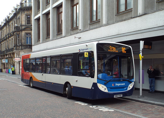 Random streets: Inverness (and Loch Ness), Scotland, UK