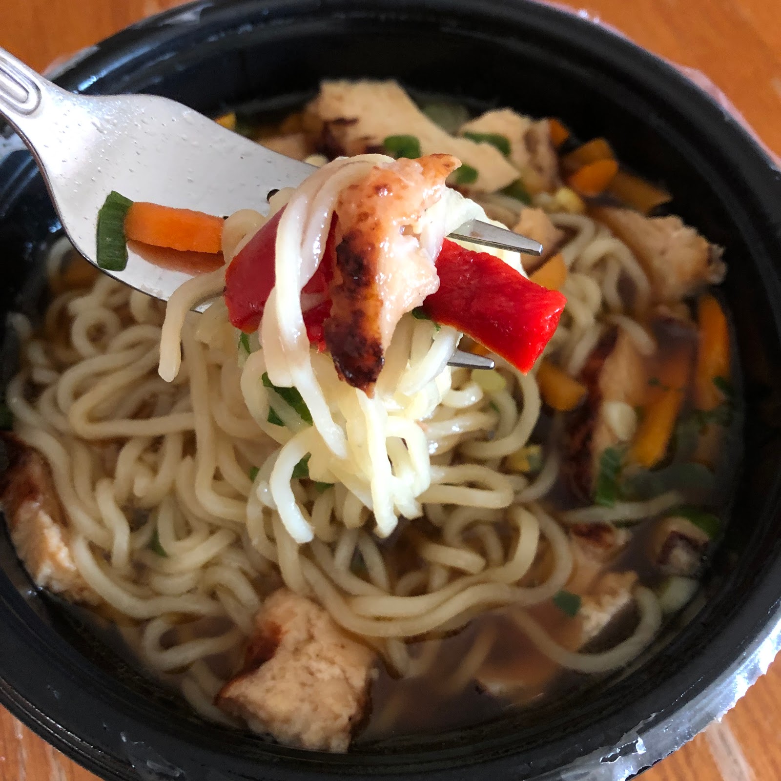 Ajinomoto Tokyo Style Shoyu Ramen with Chicken