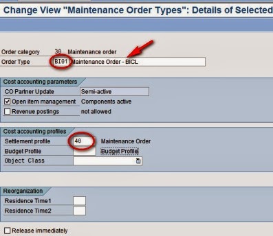 SAP Consultant,Bangladesh: SAP PM Order Configuration Part 1