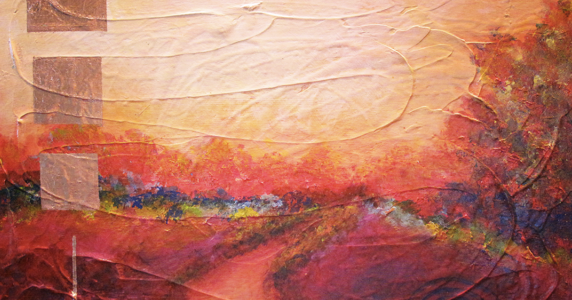 PAT STACY ART: Contemporary Abstract Landscape Painting "Road To ...