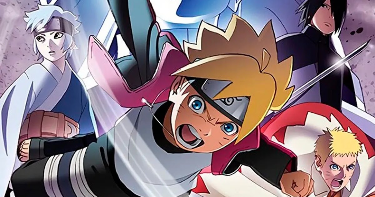 BORUTO: SECUELA DE NARUTO