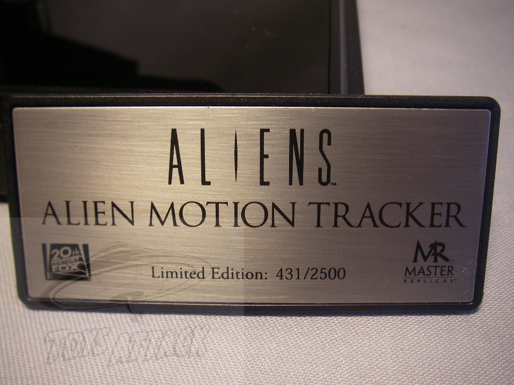 MASTER REPLICAS ALIENS ALIEN MOTION TRACKER MOVIE PROP 20th CENTURY FOX ...