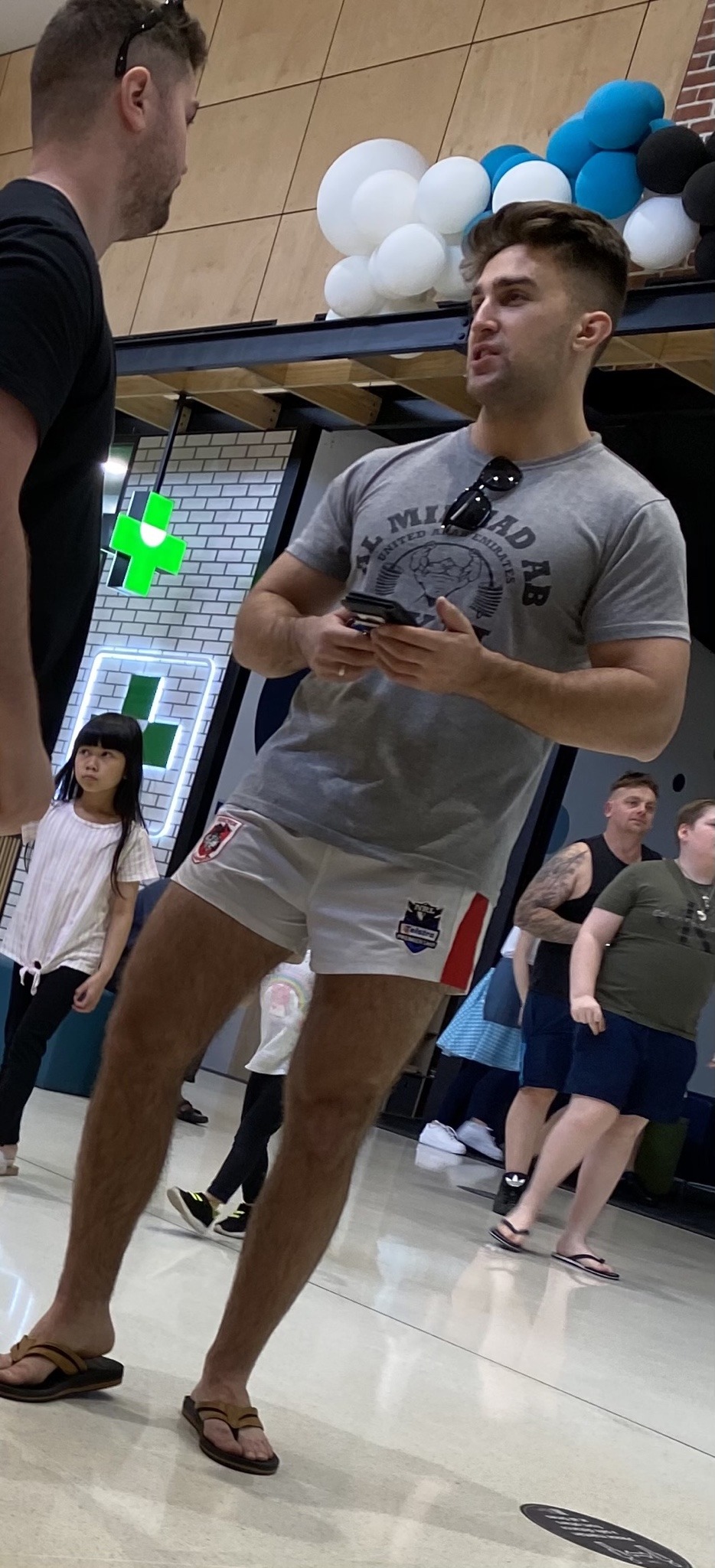 Footy shorts fun: 2020