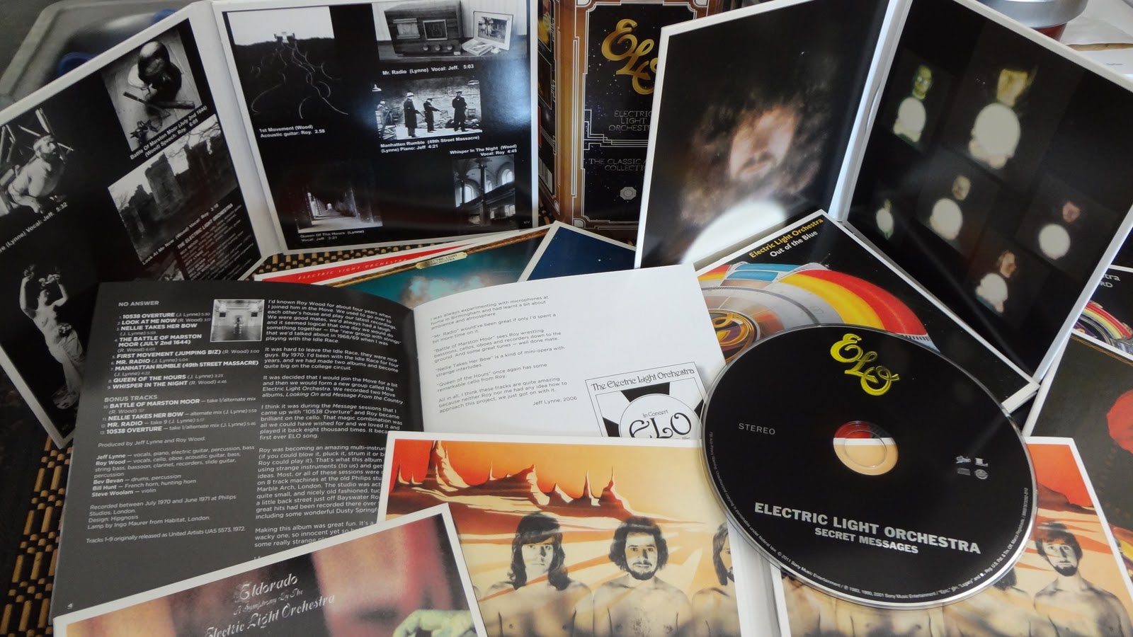 ELO Classic Albums Collection | Steve Hoffman Music Forums