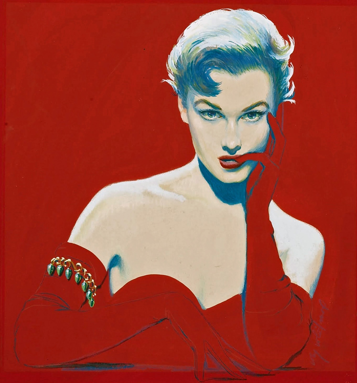 Coby WHITMORE (1913-1988) ~ American illustrator | Catherine La Rose ...