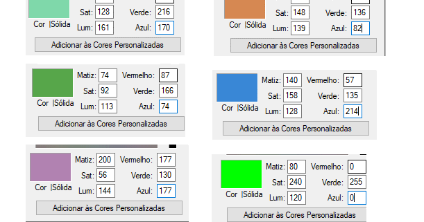 Dark theme in foxpro visual