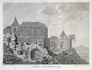 English-Speaking Odenwald: Reichenberg Castle (Schloss Reichenberg)