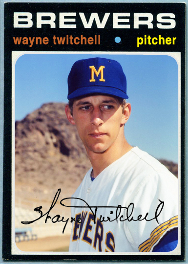 WHEN TOPPS HAD (BASE)BALLS!: NOT REALLY MISSING IN ACTION- 1971 WAYNE ...
