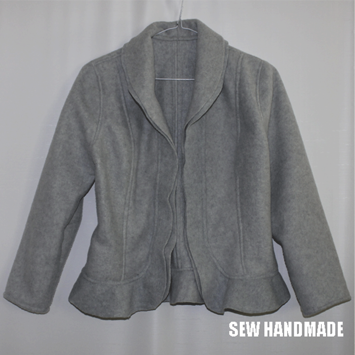 SEW HANDMADE: My Favorite Fleece Jacket {Simplicity 4032}