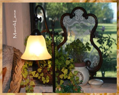 Mavrik Lane: antique dutch window screen