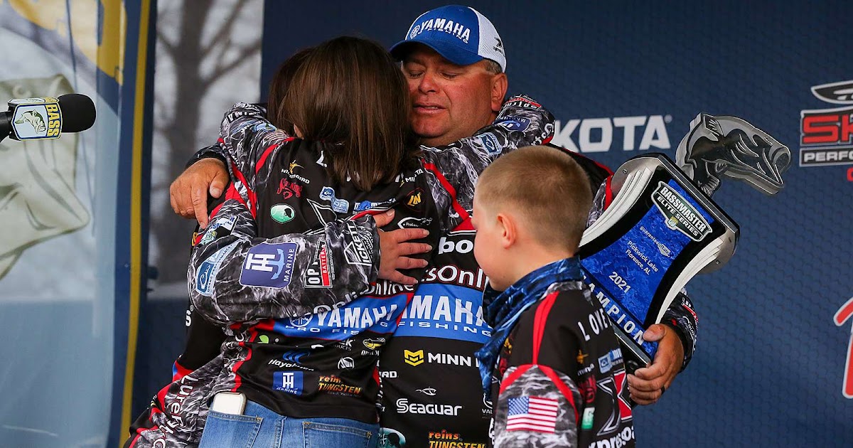 IBASSIN: Bill Lowen Wins 2021 Guaranteed Rate Bassmaster Elite at ...