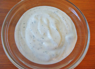 Egg Allergy Cooking: Ranch Dressing {Egg-free}