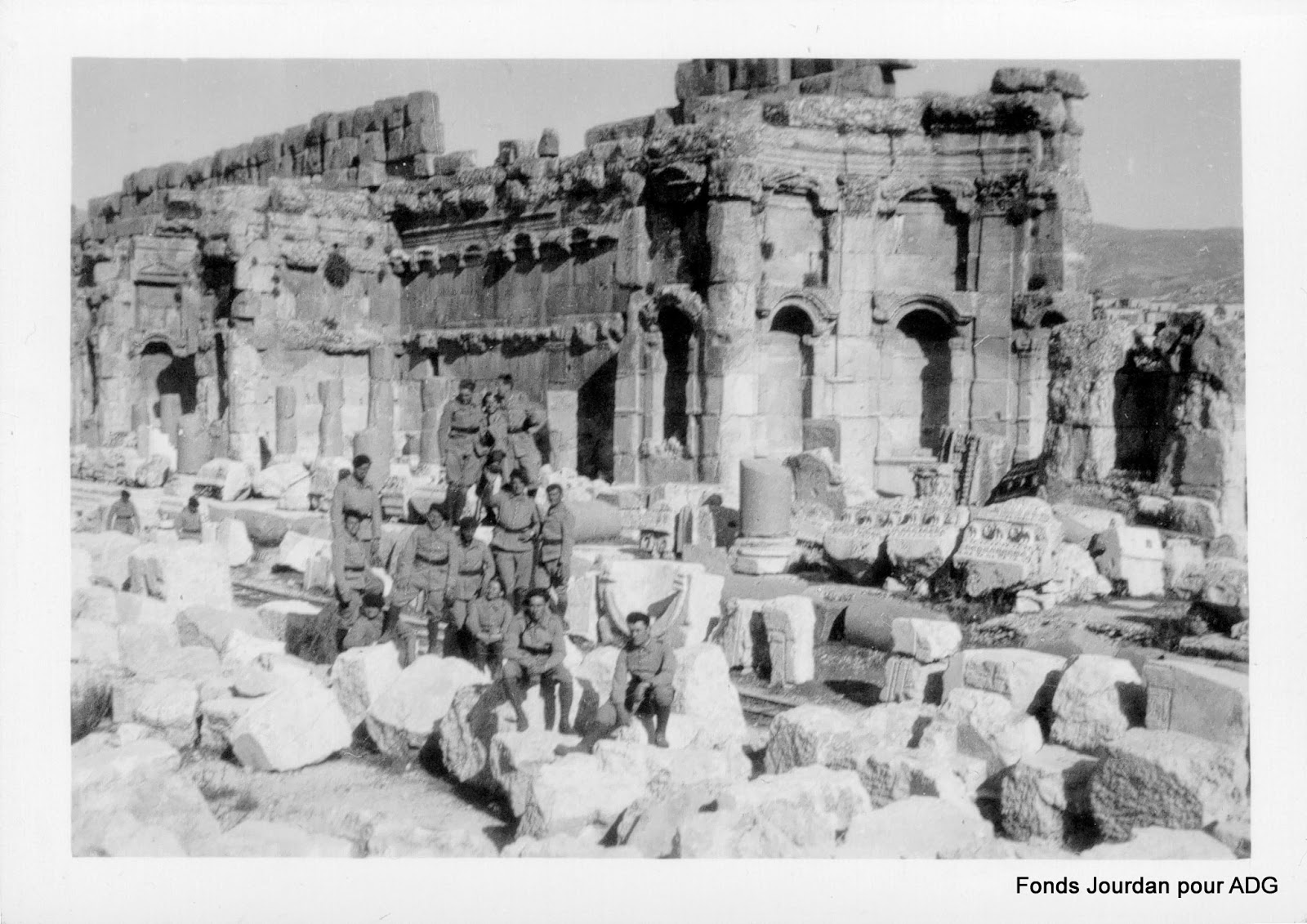 Années de guerre: Albert Jourdan du 506e RCC au 63e BCC en Syrie