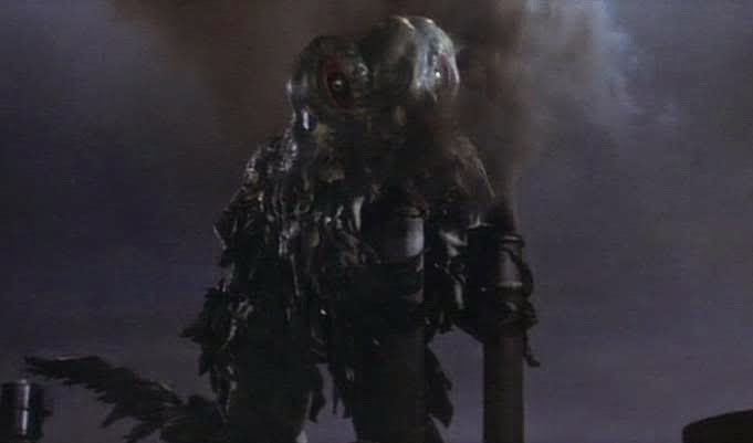 The Terrible Claw Reviews: Godzilla vs. Hedorah (1971)