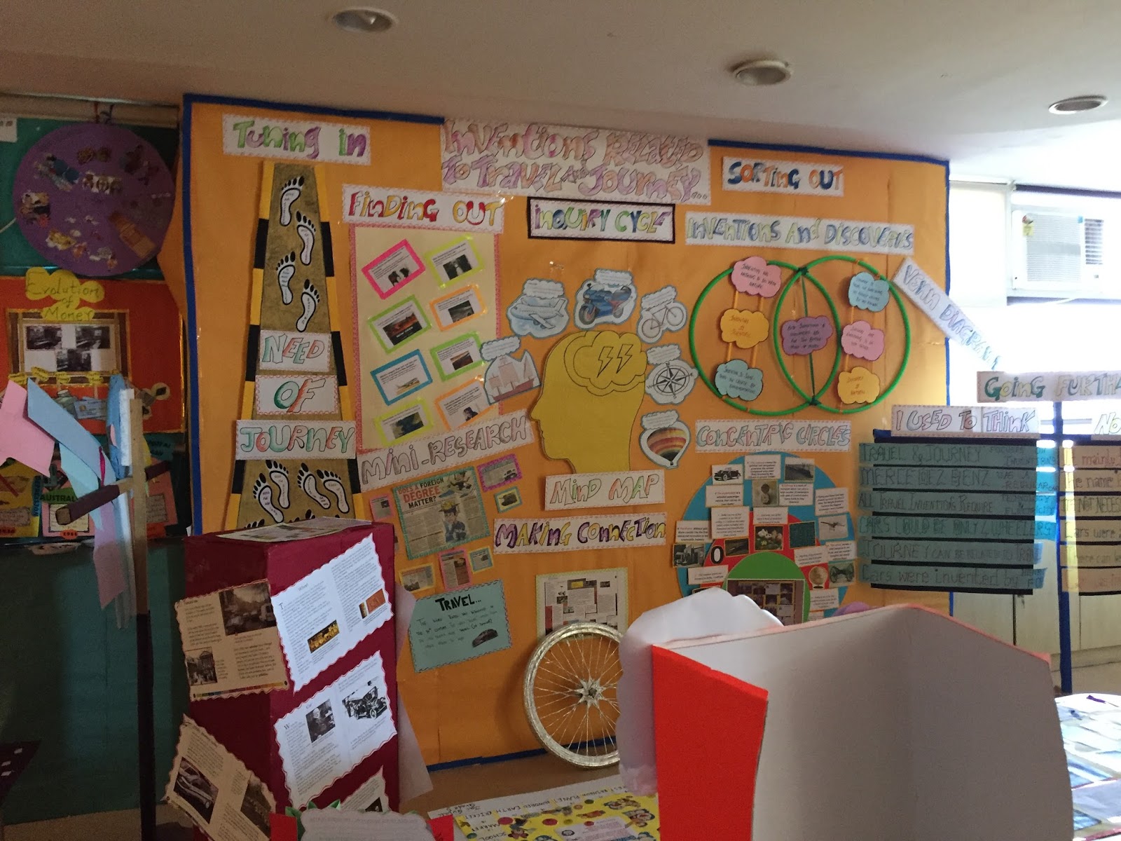 PYP days: Bulletin Boards