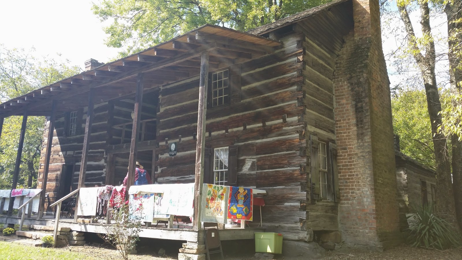 The Wright Family Farm: Looney House Historic Event