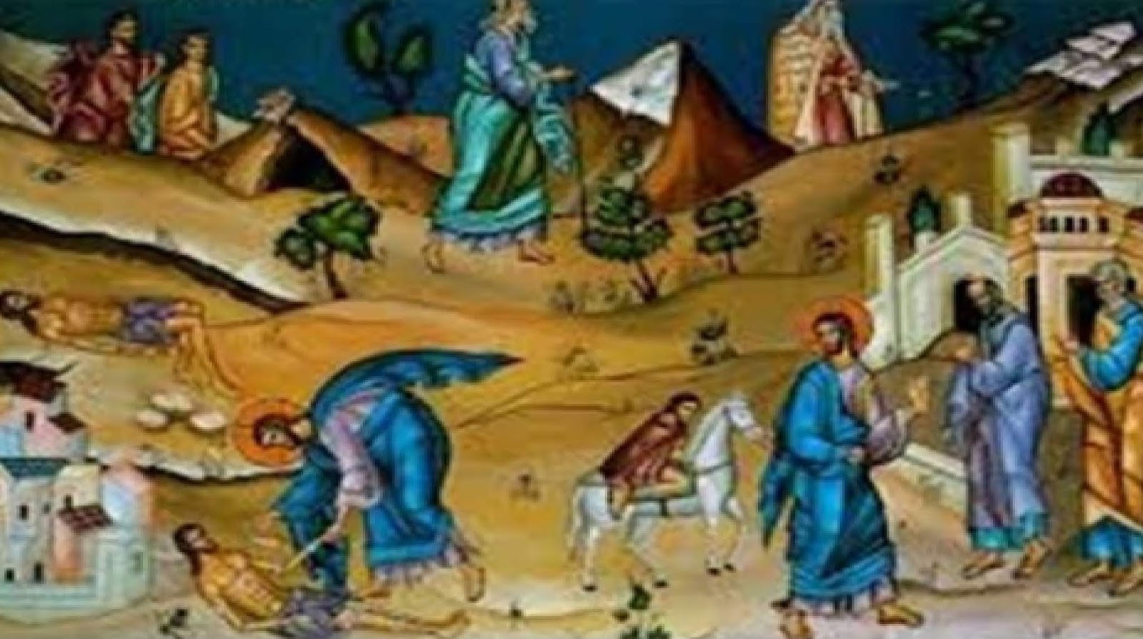 ΤΡΙΒΩΝΙΟ: ΚΥΡΙΑΚΗ Η΄ ΛΟΥΚΑ - ΚΗΡΥΓΜΑ ΜΑΚΑΡΙΣΤΟΥ ΓΕΡΟΝΤΟΣ ΜΗΤΡΟΠΟΛΙΤΟΥ ...