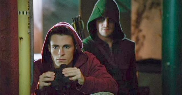 SNEAK PEEK : Footage From "Arrow: Keep Your Enemies Closer"