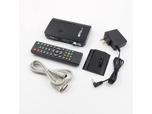 LCD CRT VGA esterno TV Tuner MTV Box PC Ricevente Sintonizzatore HD ...
