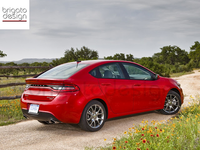 Ideias que podem ou poderiam ser uma boa: Dodge Dart Hatch