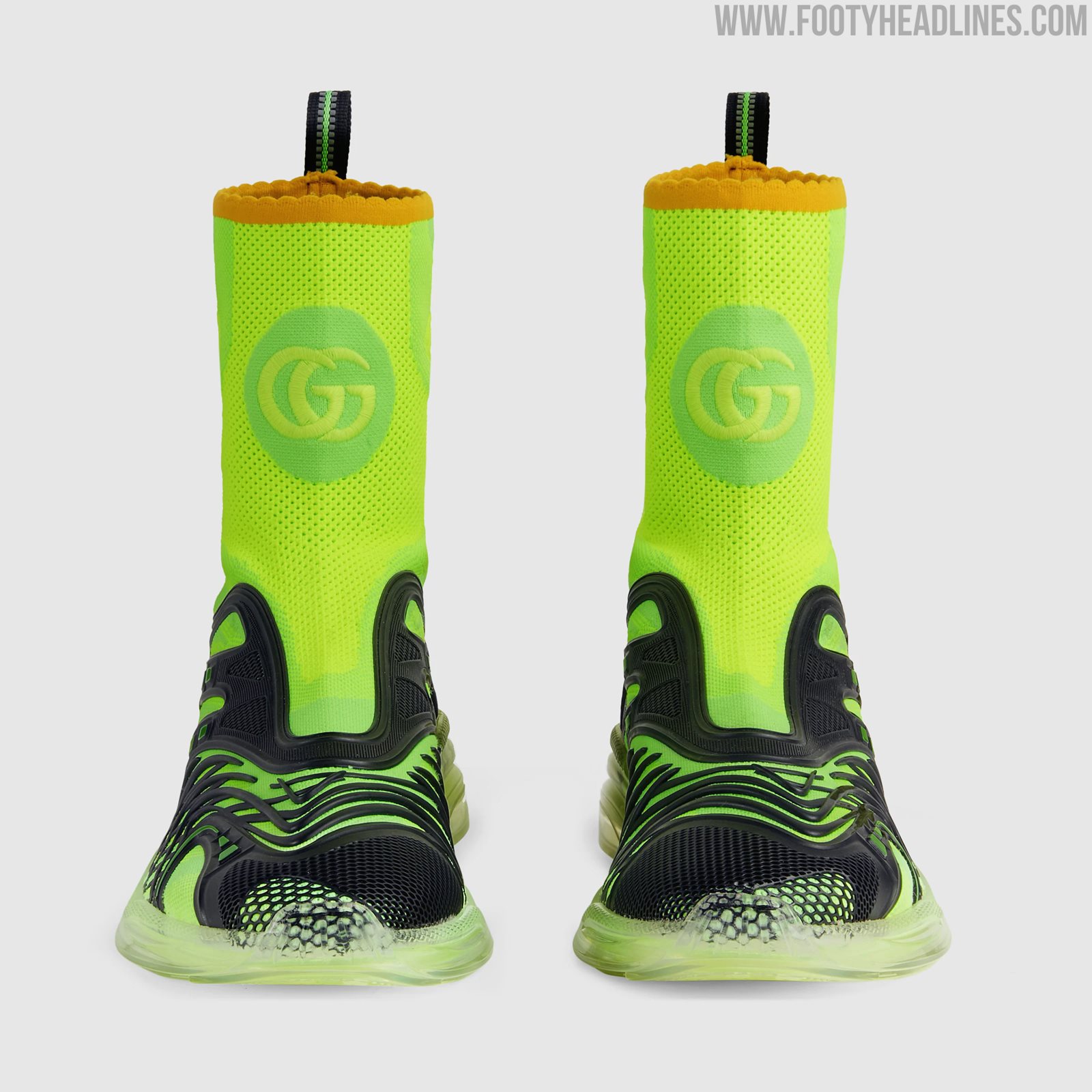 850 USD: First-Ever Gucci Football Boots Released - Footy Headlines