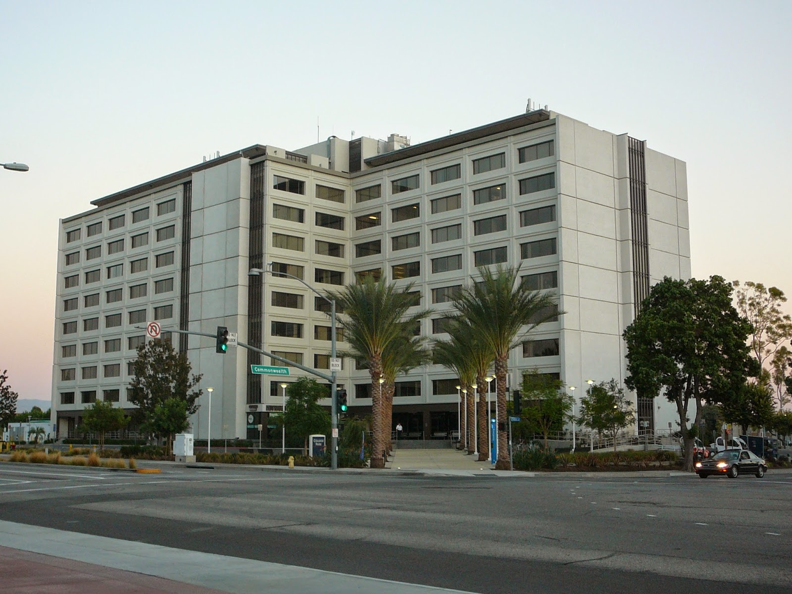 Orange County Structure: Short Tour of California State University ...