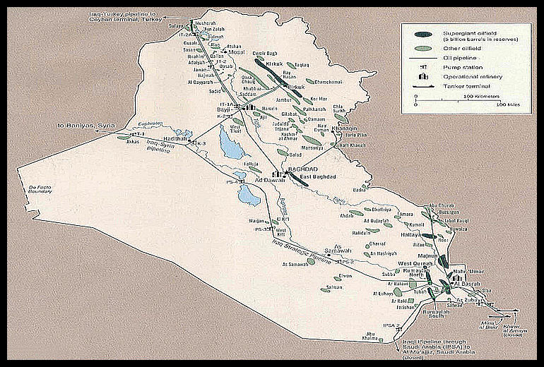 Alessandro Bacci's Middle East: Shell's Majnoon Oilfield and the ...