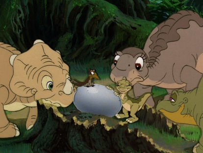 Land Before Time Ozzy And Strut