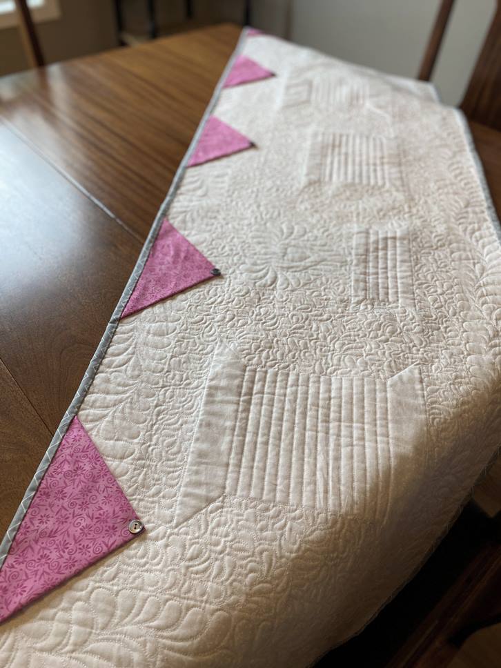 Laugh yourself into Stitches: How to Make a Quilt Sleeve using Prairie ...