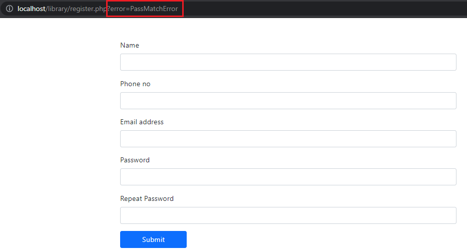 Server Side Validation In Php Programmopedia server-side-validation-in-php-programmopedia