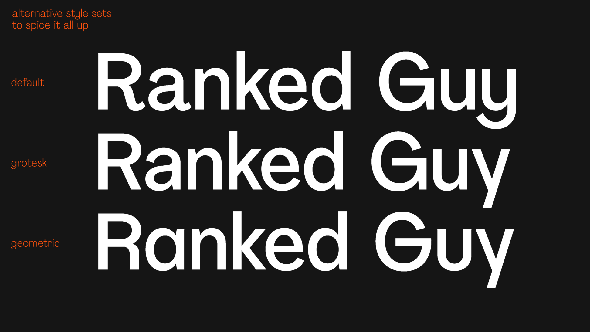 Download Agrandir Font Family Full 74 font