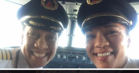 AFRICAN AMERICAN REPORTS: Two African-American women pilots make history
