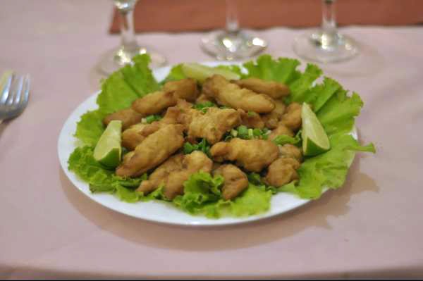 Sabor y Sason: Surubí frito Receta como se hace