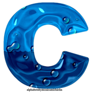 M. Michielin Alphabets: BLUE LUMPY FONT RUBBER DUCK ALPHABET AND ICONS PNG