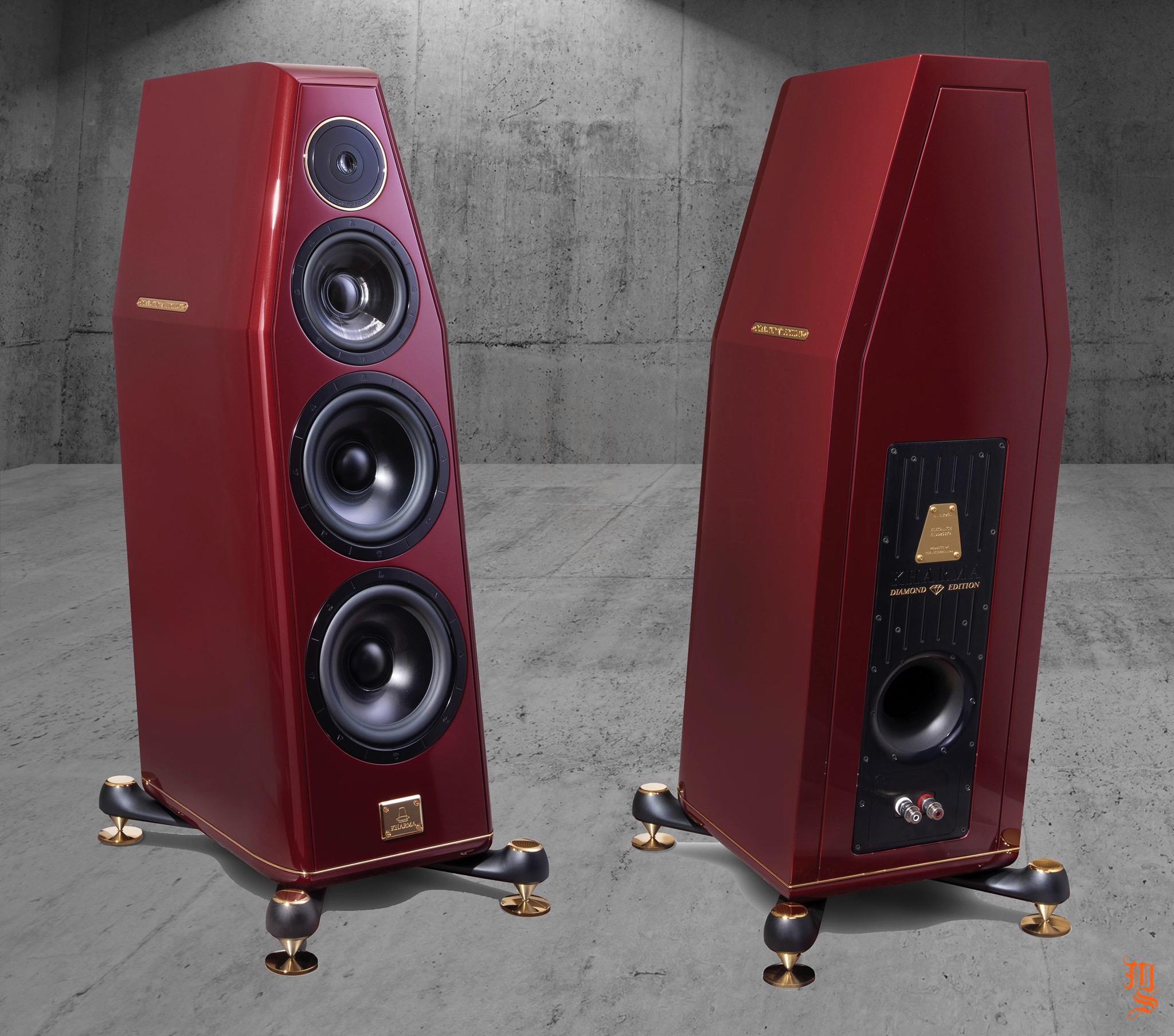 KHARMA ELEGANCE DB9-S DIAMOND EDITION – M & S | Ultimate High-Fidelity