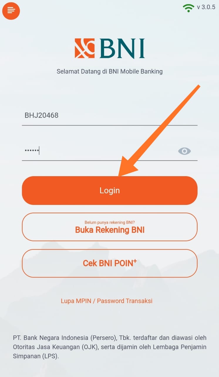 Begini Cara Topup GO-PAY Customer Melalui Aplikasi BNI Mobile Bangking ...