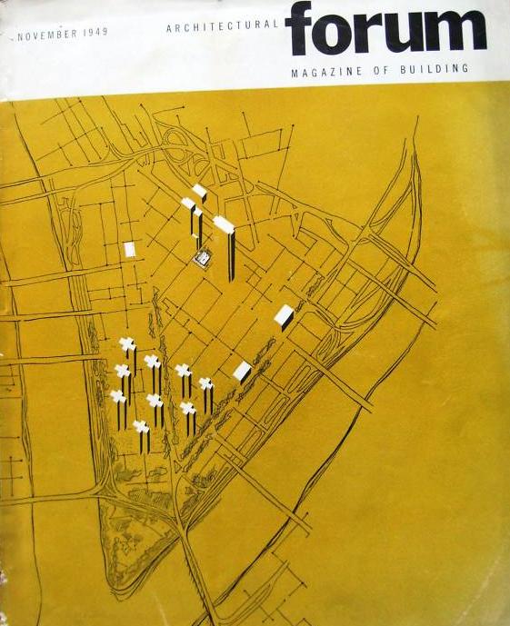 Gerontologo Americano: Old Architectural Forum - 1949