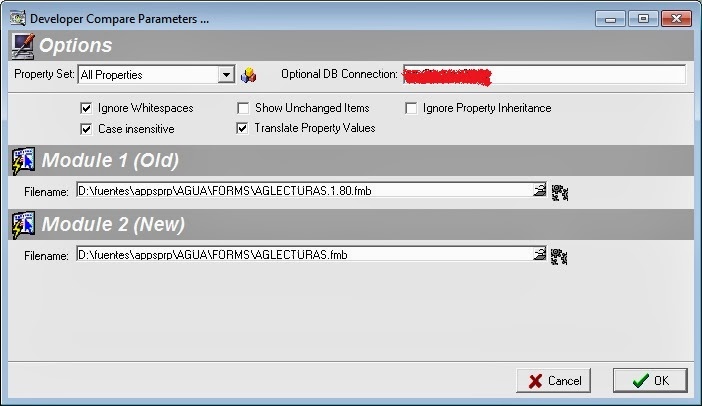 Oracle SQL Forms & Reports Developer: febrero 2014